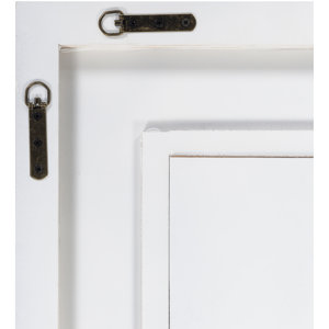 Union Rustic Gertha Rectangle Wood Wall Mirror & Reviews | Wayfair