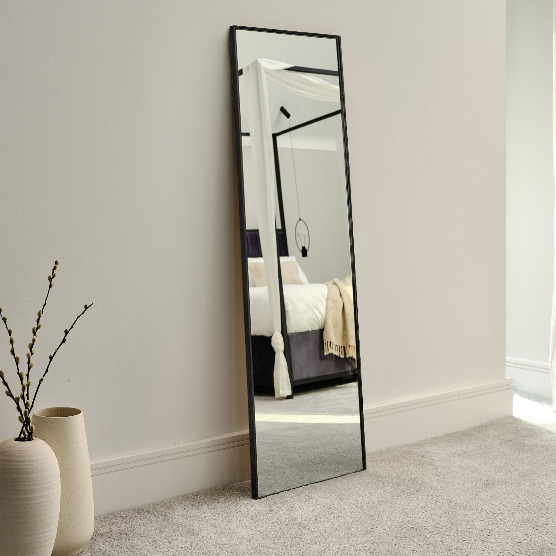 Fairmont Park Lanare Full Length Leaning/Wall Mirror & Reviews ...