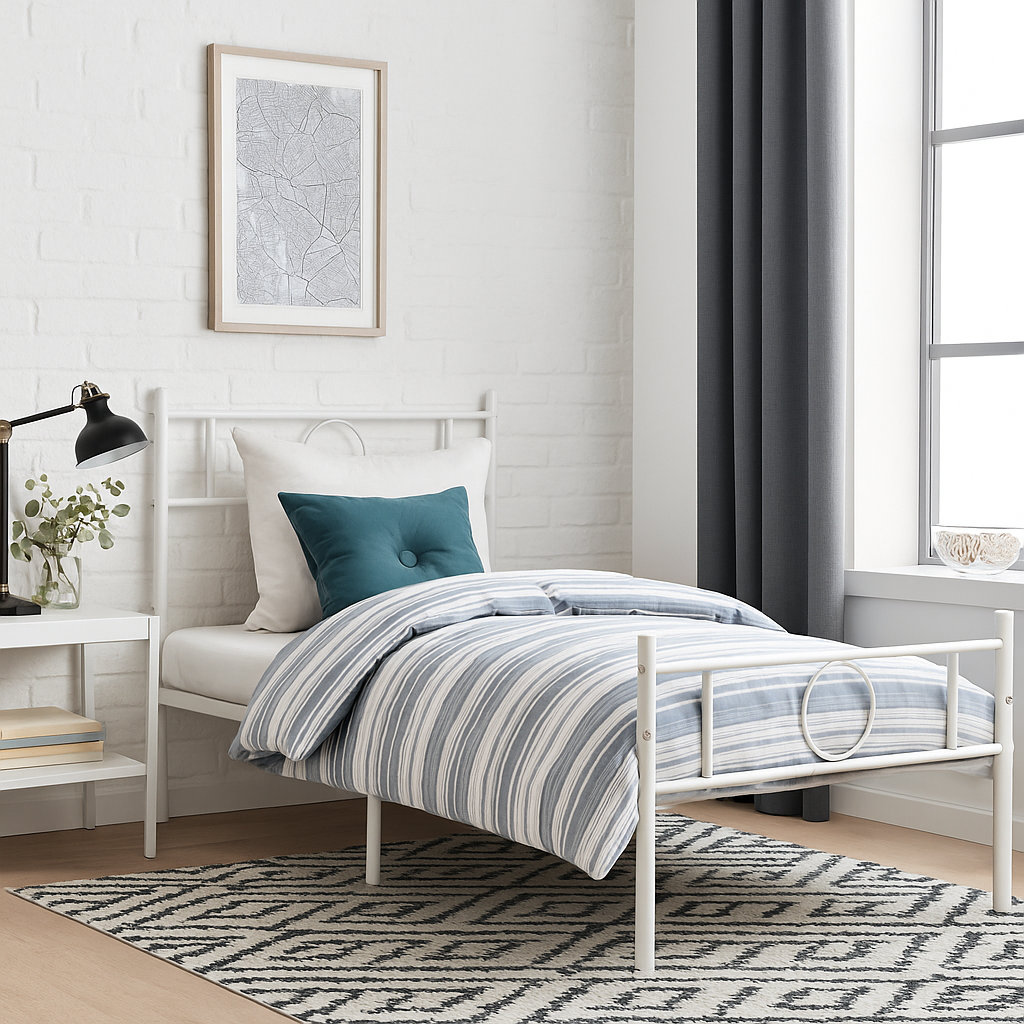 Norden Home Terry Metal Bed Frame | Wayfair.co.uk