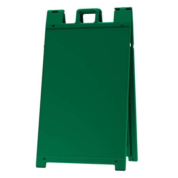 Plasticade Double Sided Sign Stand & Reviews | Wayfair