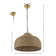 Bay Isle Home Aaroosh 1 - Light Brown/Brass Gold Pendant & Reviews ...