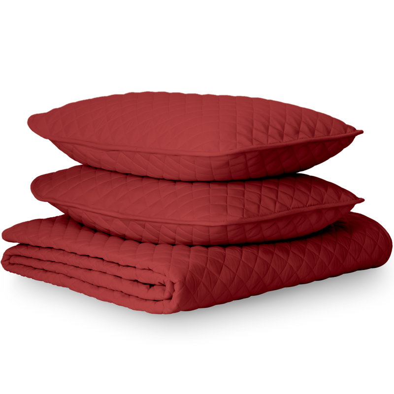 Bare Home Modern & Contemporary Coverlet Set & Reviews | Wayfair