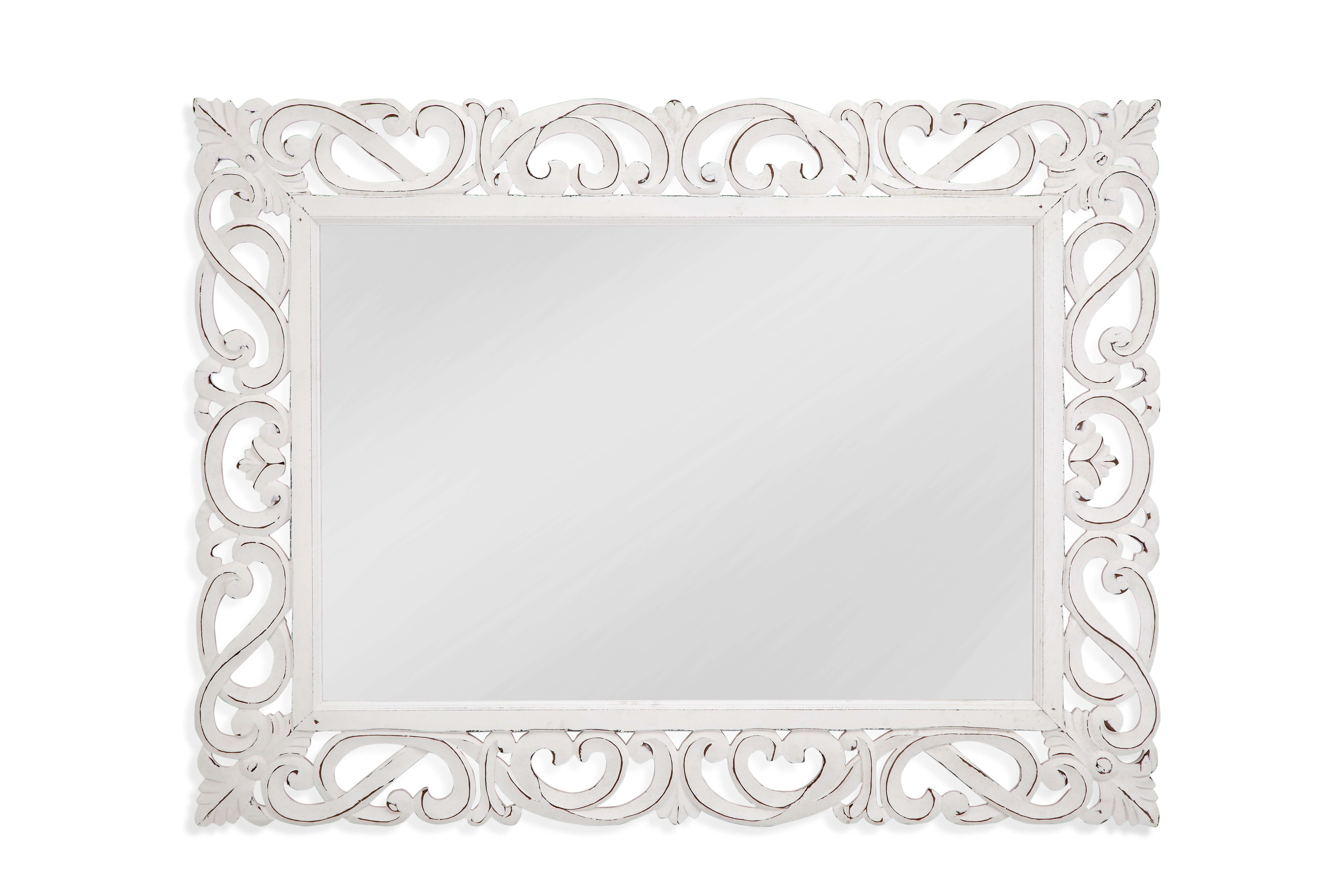 One Allium Way® Varberg Rectangle Wall Mirror | Wayfair