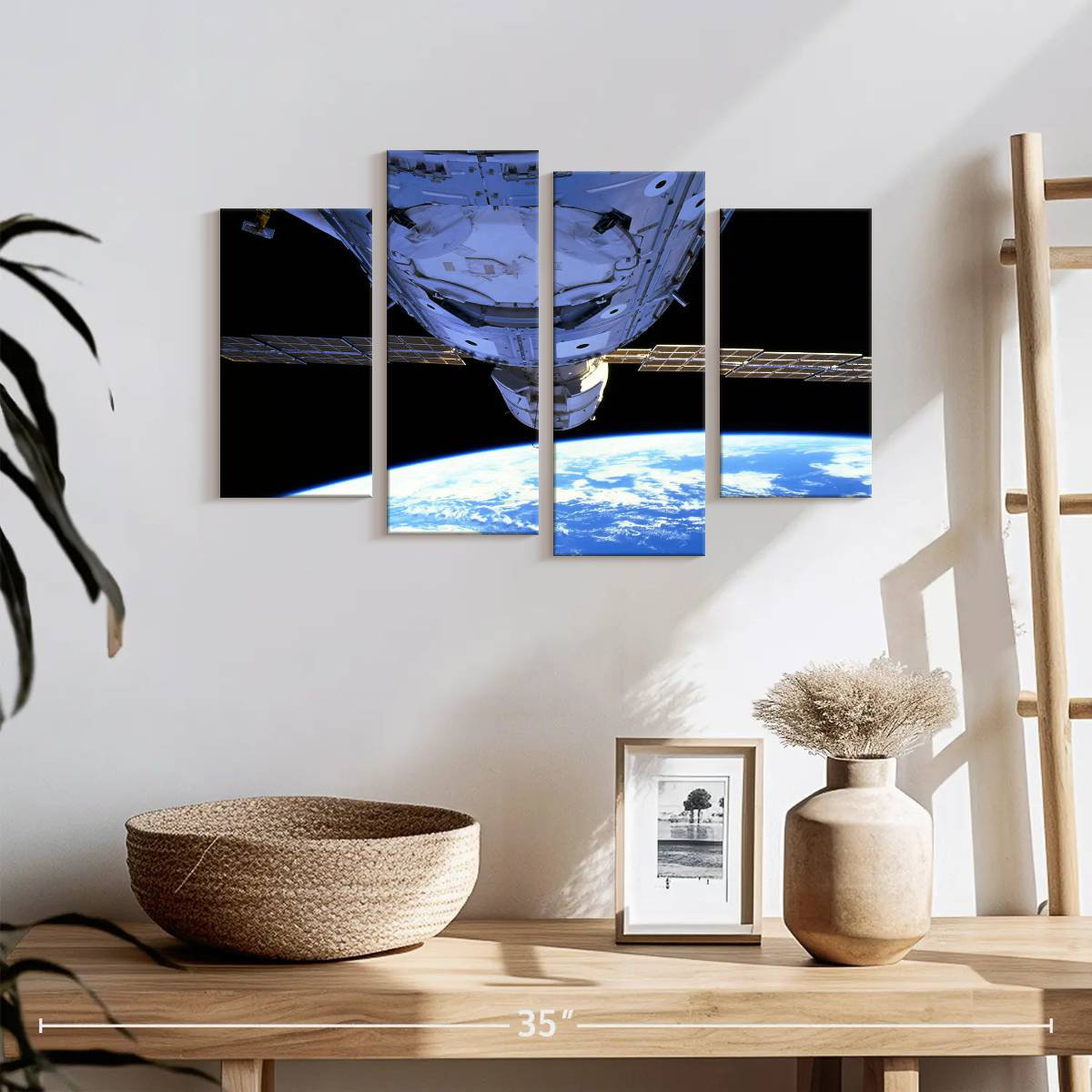 Ebern Designs International Space Station View | Wayfair