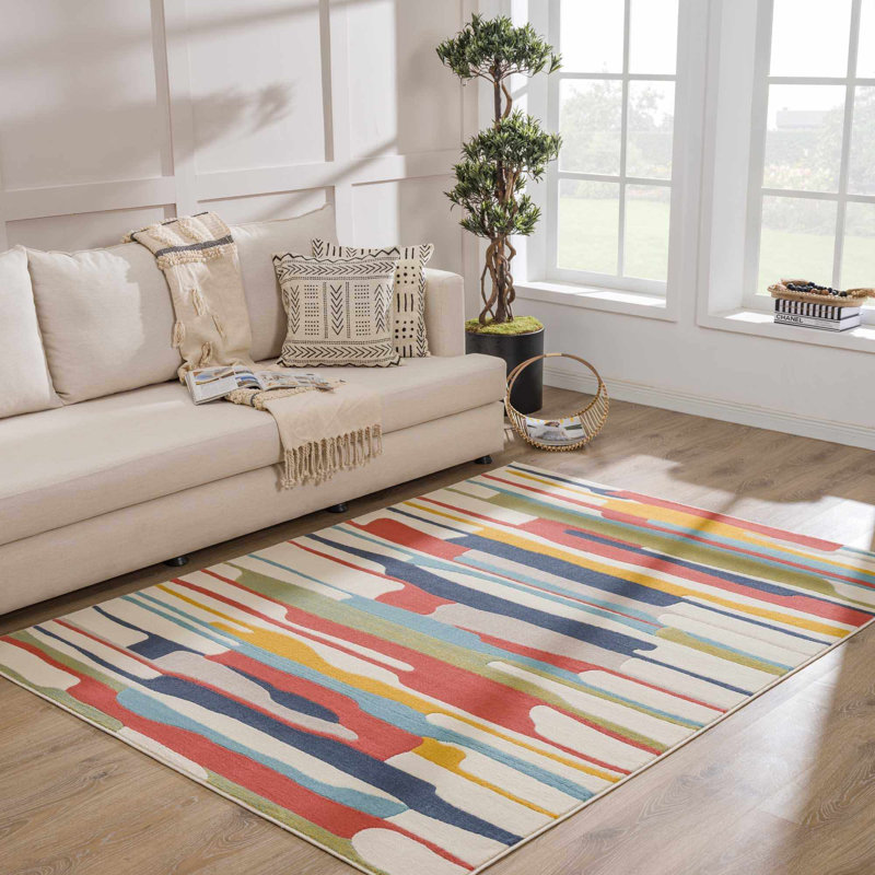 Wade Logan® Dimond Striped Rug & Reviews | Wayfair