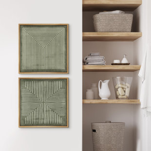 Abstract Wall Art You'll Love | Wayfair