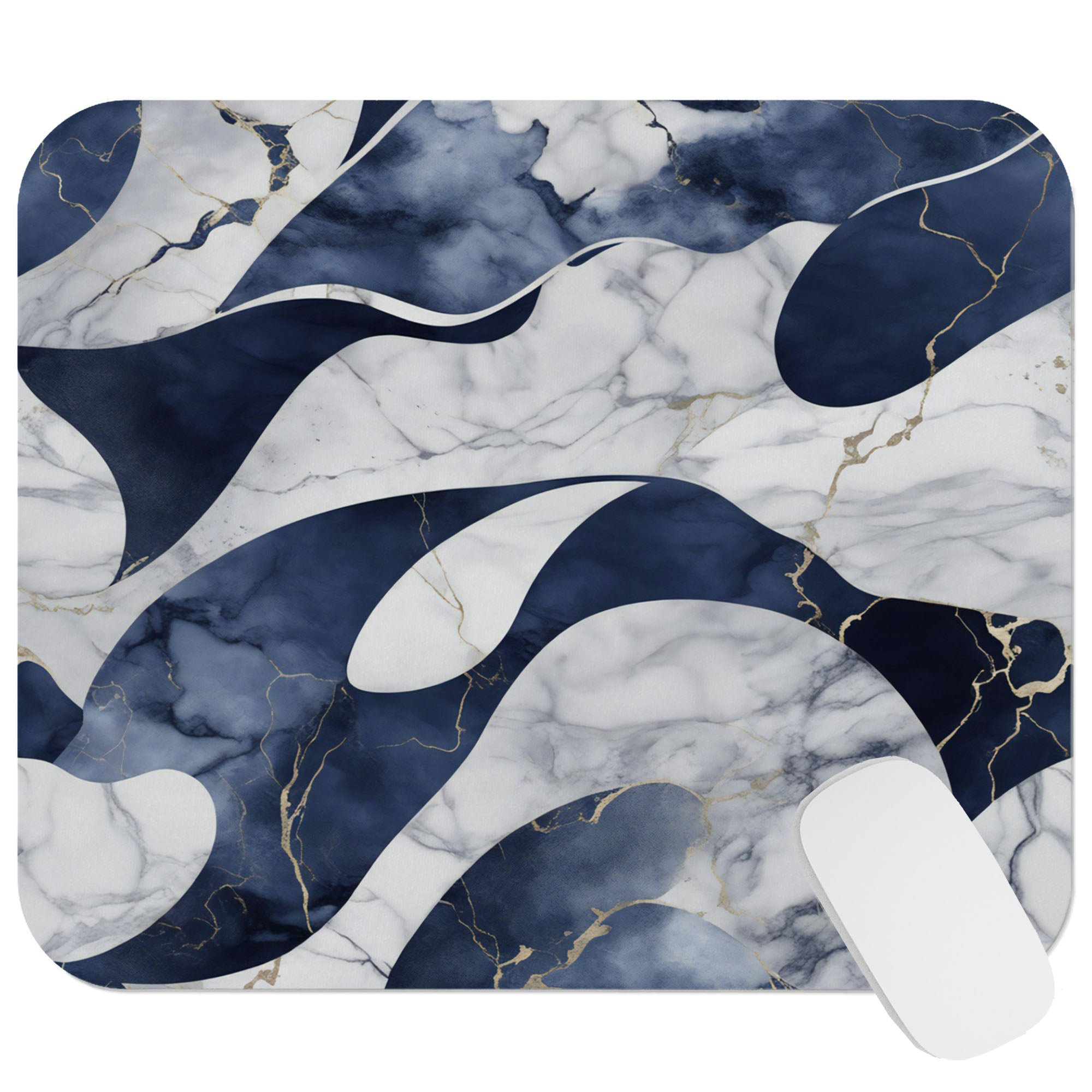 Red Barrel Studio® Abstract Geode Marble Dream XII Modern Gaming Cute ...