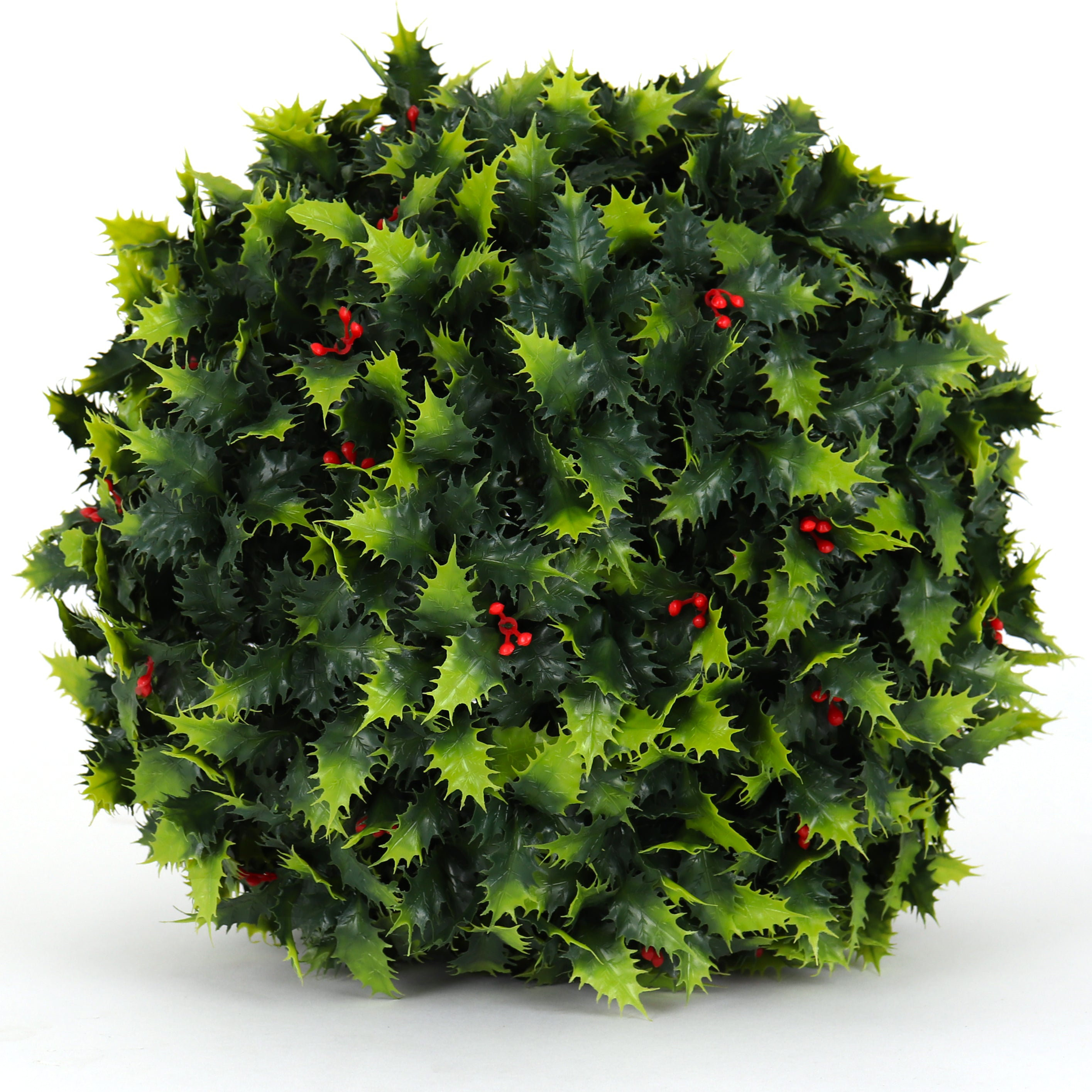 Primrue 11'' Artificial Holly Topiary Ball | Wayfair