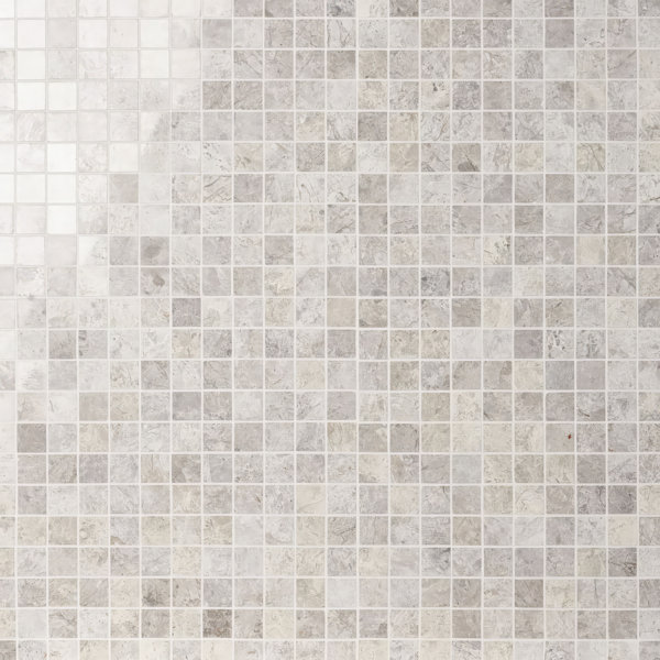 Maricera 12" x 12" Natural Stone Grid Mosaic Wall & Floor Tile | Wayfair