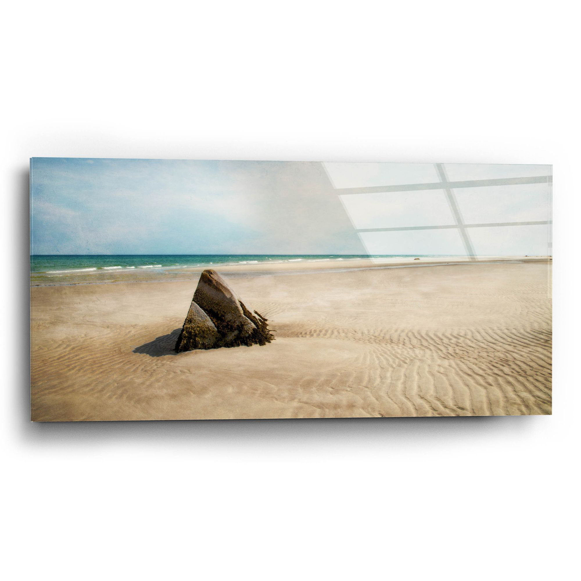 Highland Dunes 'Beach Boulder' By Brooke T. Ryan, Acrylic Glass Wall ...