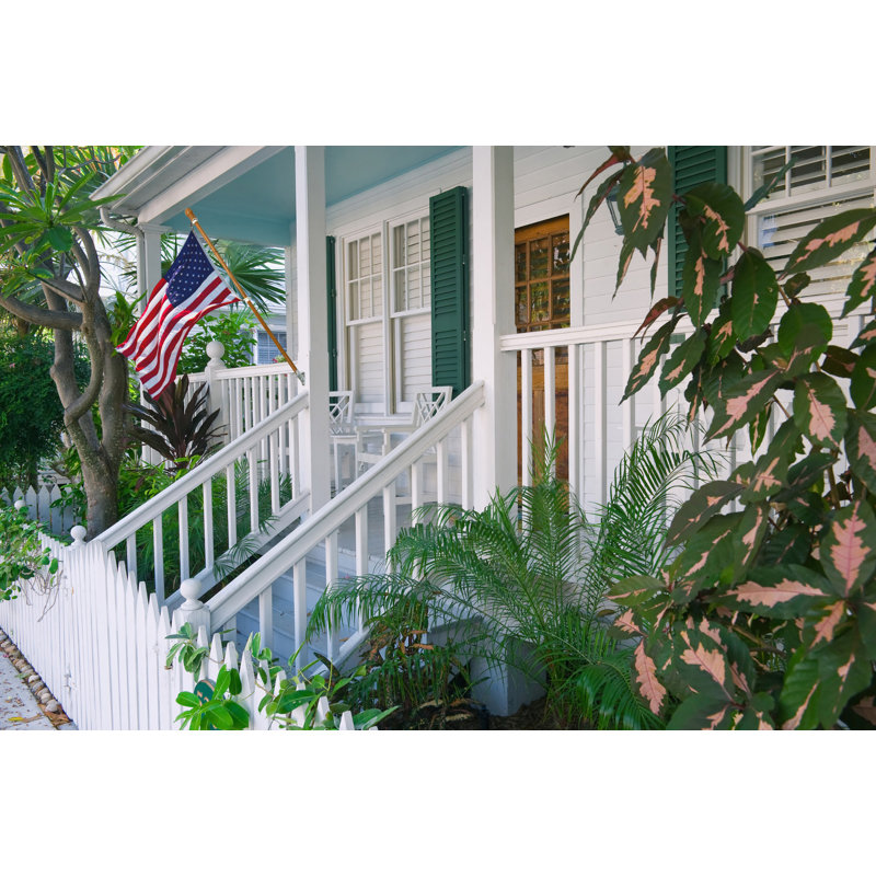 ILOT Wood Adjustable Flag Poles | Wayfair