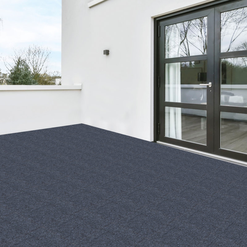 Domi Louvered Mat Plastic Deck Tiles | Wayfair