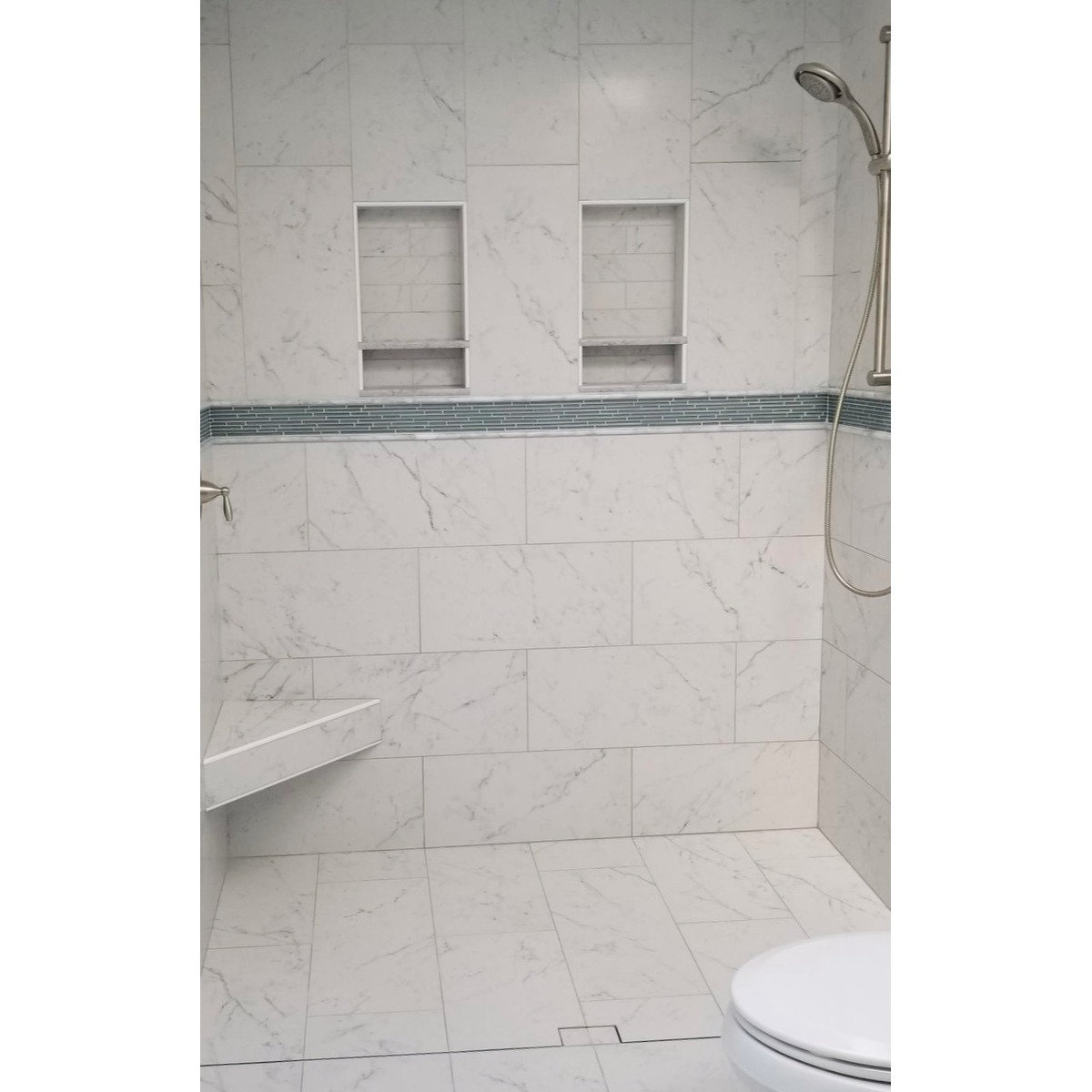 Hydro-Blok Recessed Niche | Wayfair