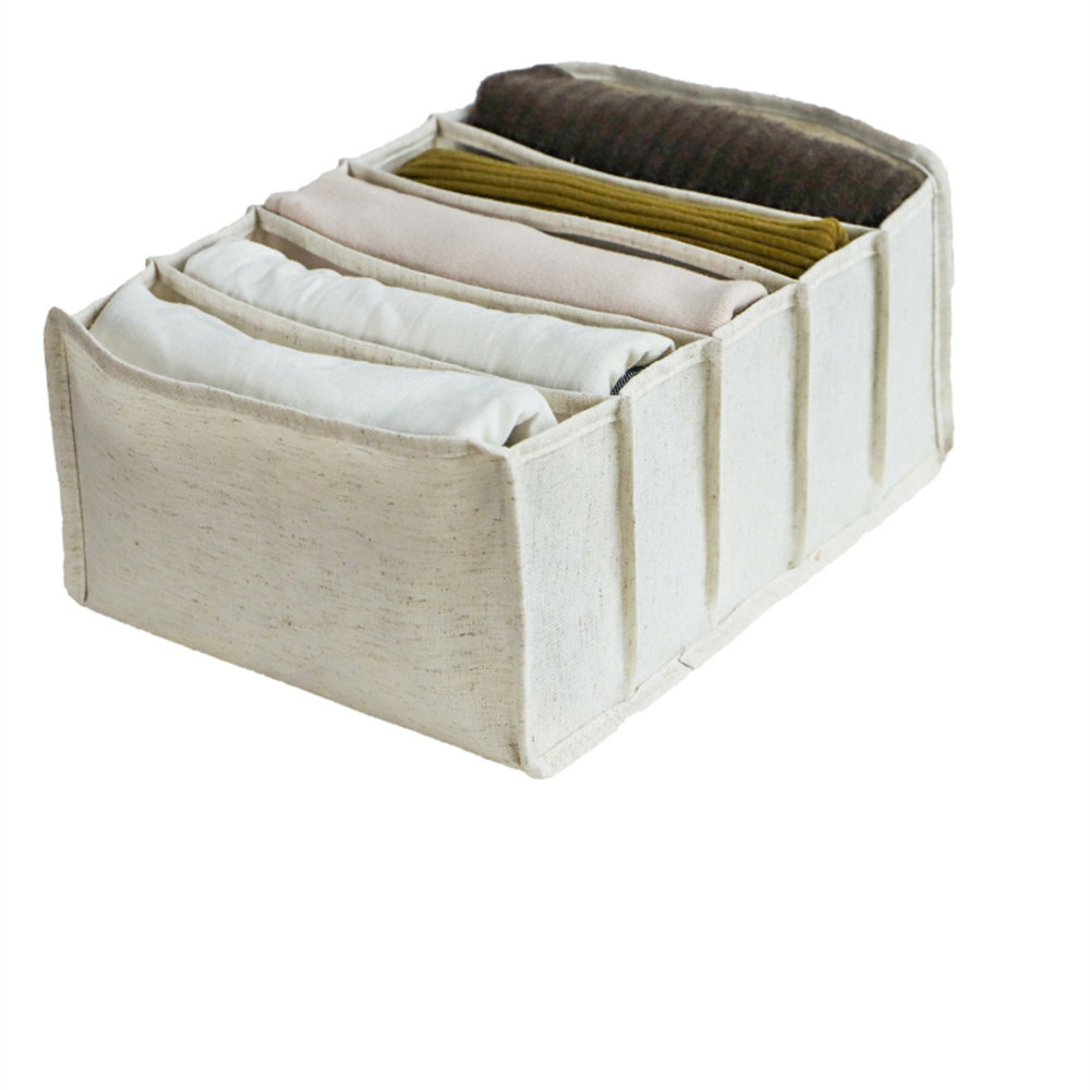 Latitude Run® Wardrobe Clothing Organizer: Denim Jeans Storage Solution ...
