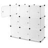 Mount-It! Modular Plastic Cube Storage Organizer - 9 Cubes & Reviews ...