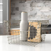 Dotted Line™ Albie Metal General Basket & Reviews | Wayfair