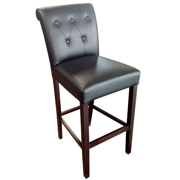 Holland Bar Stool Solid Wood Side Chair & Reviews | Wayfair