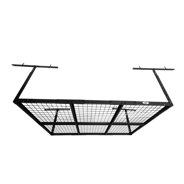 Rebrilliant 72 X 48 Inch Steel Adjustable Garage Ceiling Storage Rack ...