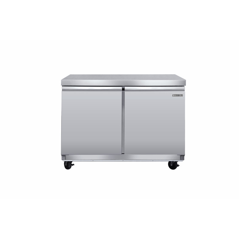 Maxx Cold Undercounter 2 Door Freezer | Wayfair