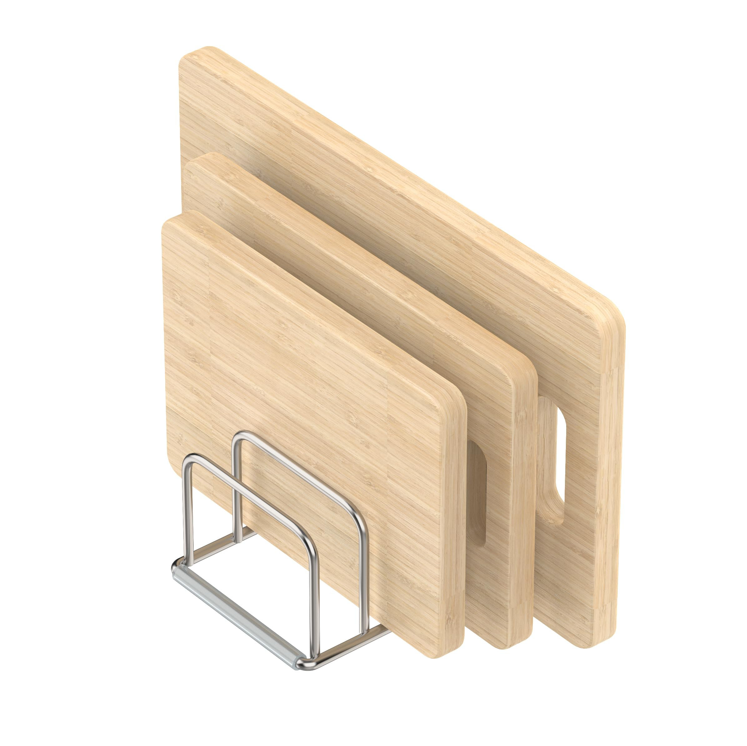 Latitude Run® 304 Stainless Steel Cutting Board Rack, 1.0" Wide Slots ...