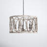 Birch Lane™ Alverstone 5-Light Drum Chandelier & Reviews | Wayfair