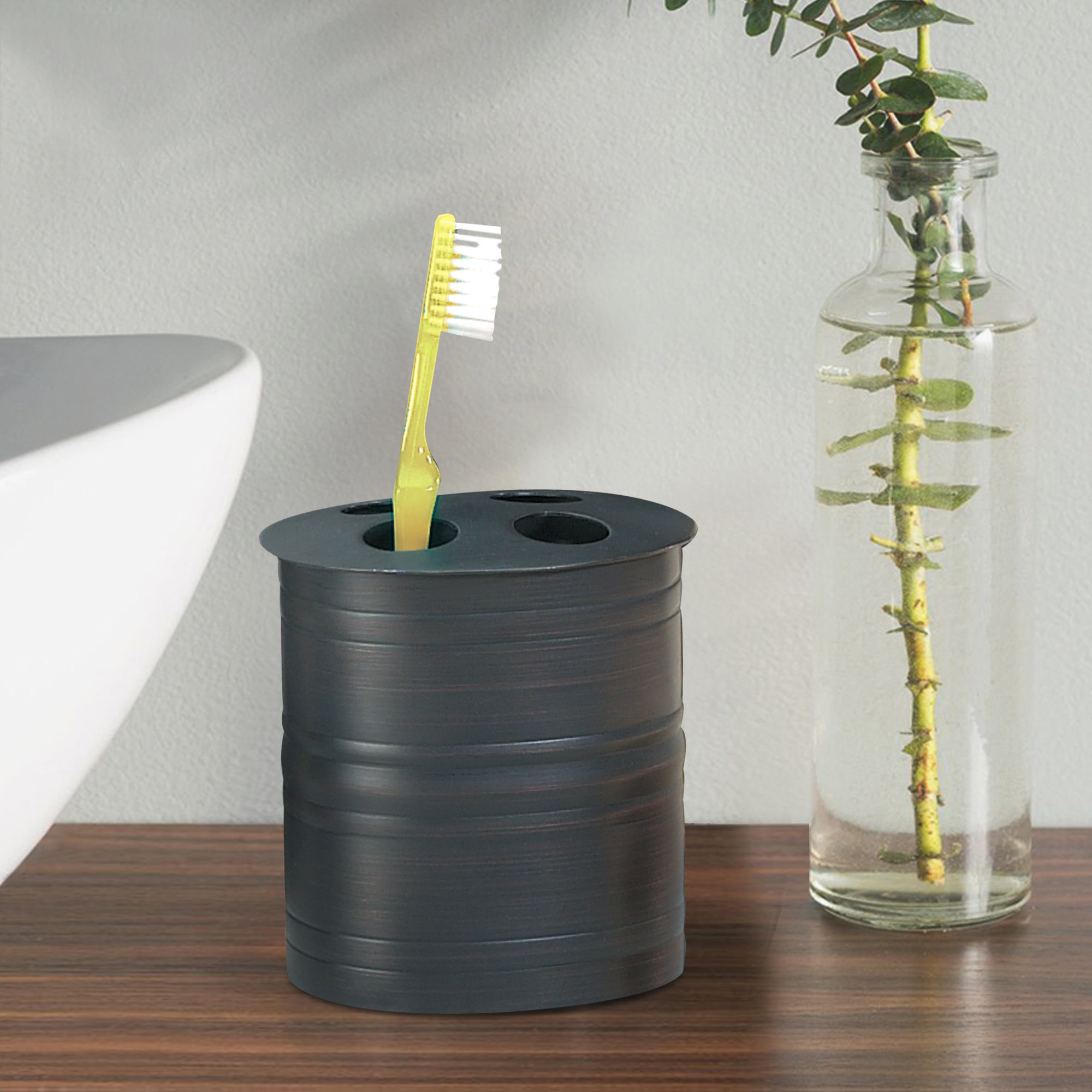 Winston Porter Bessellieu Toothbrush Holder & Reviews - Wayfair Canada