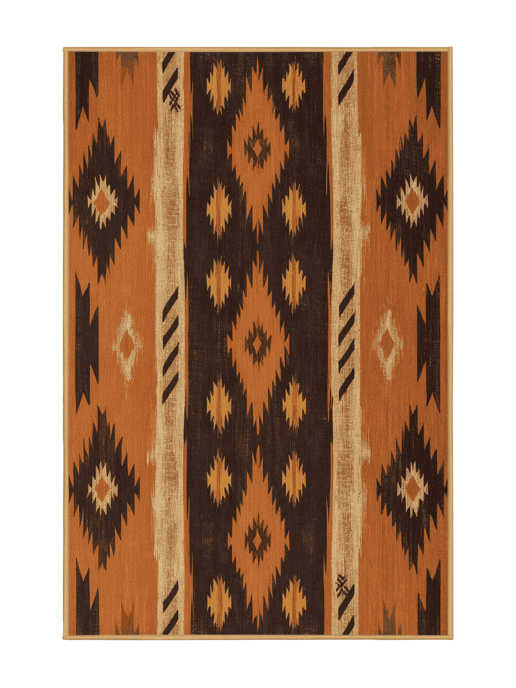 Union Rustic Stone Mosaic Rug | Wayfair