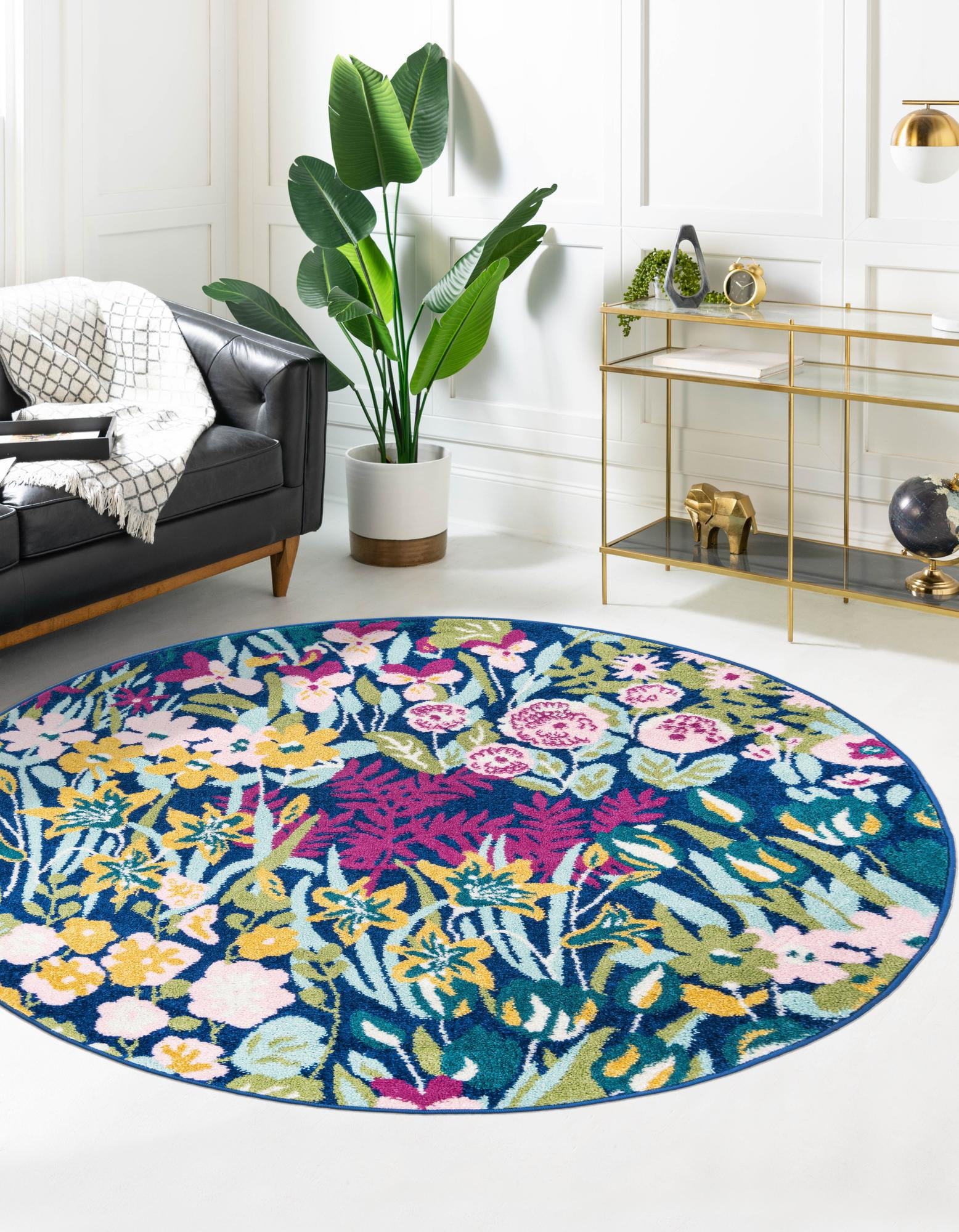 Andover Mills™ Holle Floral Rug & Reviews | Wayfair