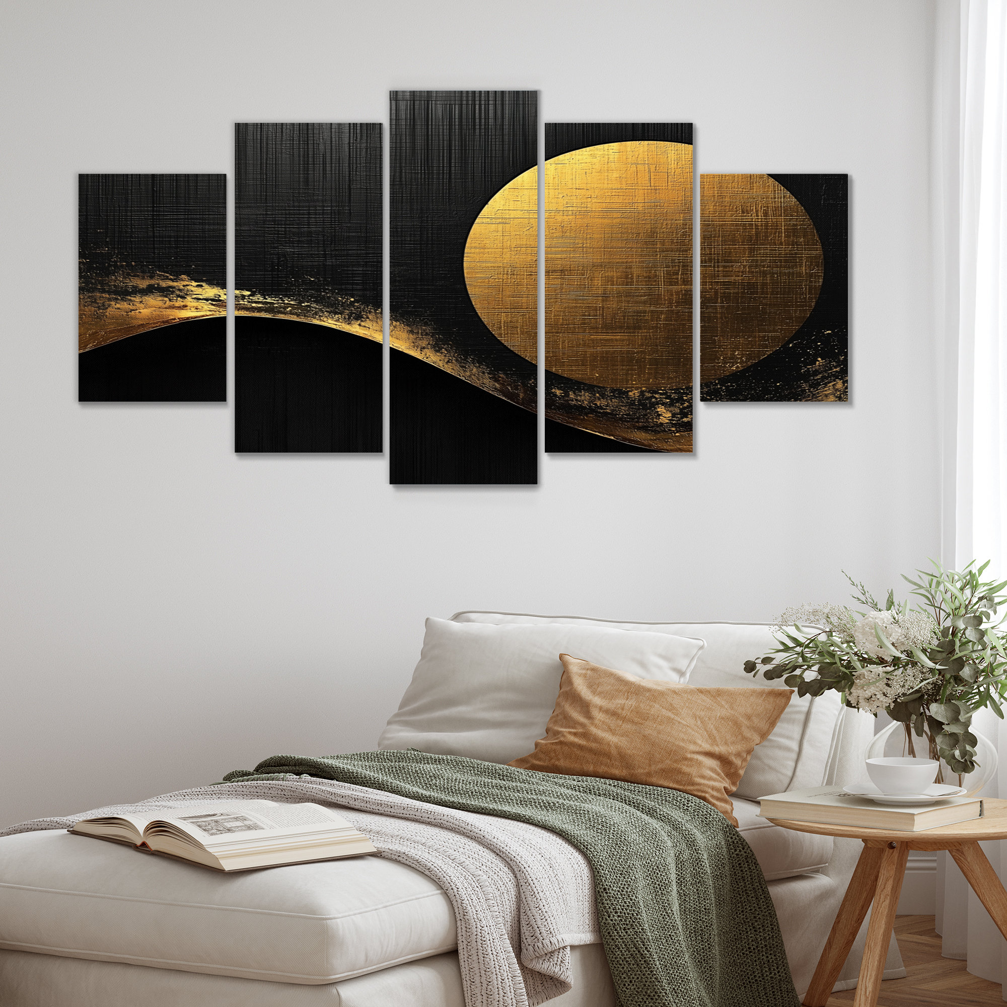 Mercer41 Modern Simplicity Of Geomeric Shapes - Simplicity Wall Art ...
