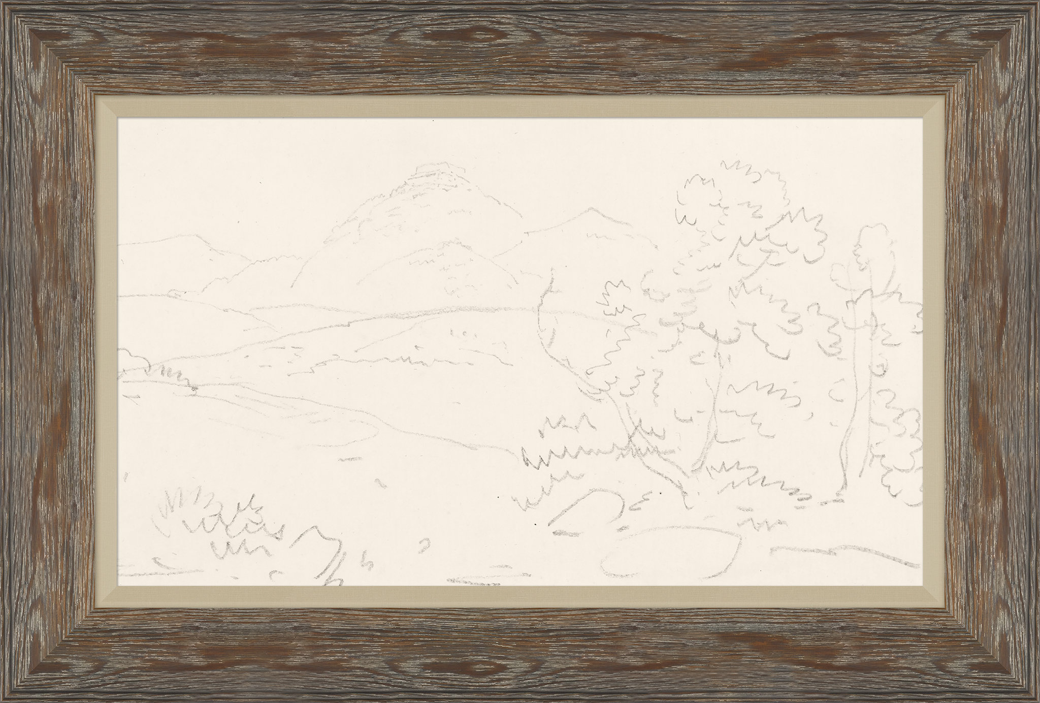 Soicher Marin Horizon - Single Picture Frame Print | Wayfair