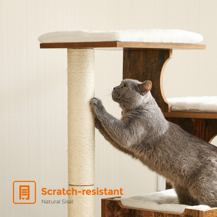 Archie & Oscar™ Mallett 34" Cat Tree & Reviews | Wayfair