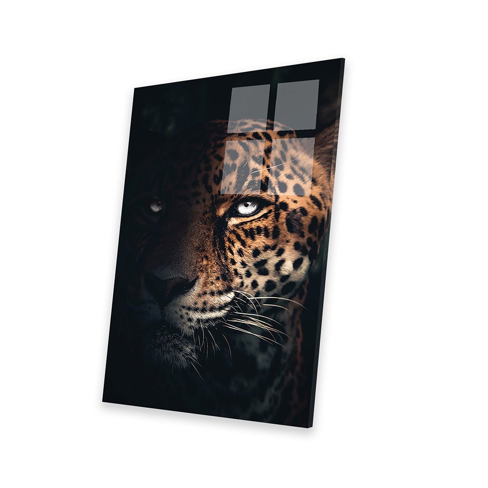 Latitude Run® The Jaguar by Zenja Gammer - Unframed Graphic Art | Wayfair