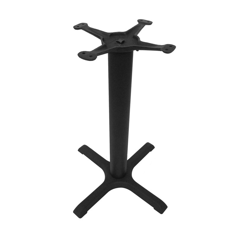 JI Bases Modern & Contemporary 28.25'' 22'' w Cast Iron Cross Base ...