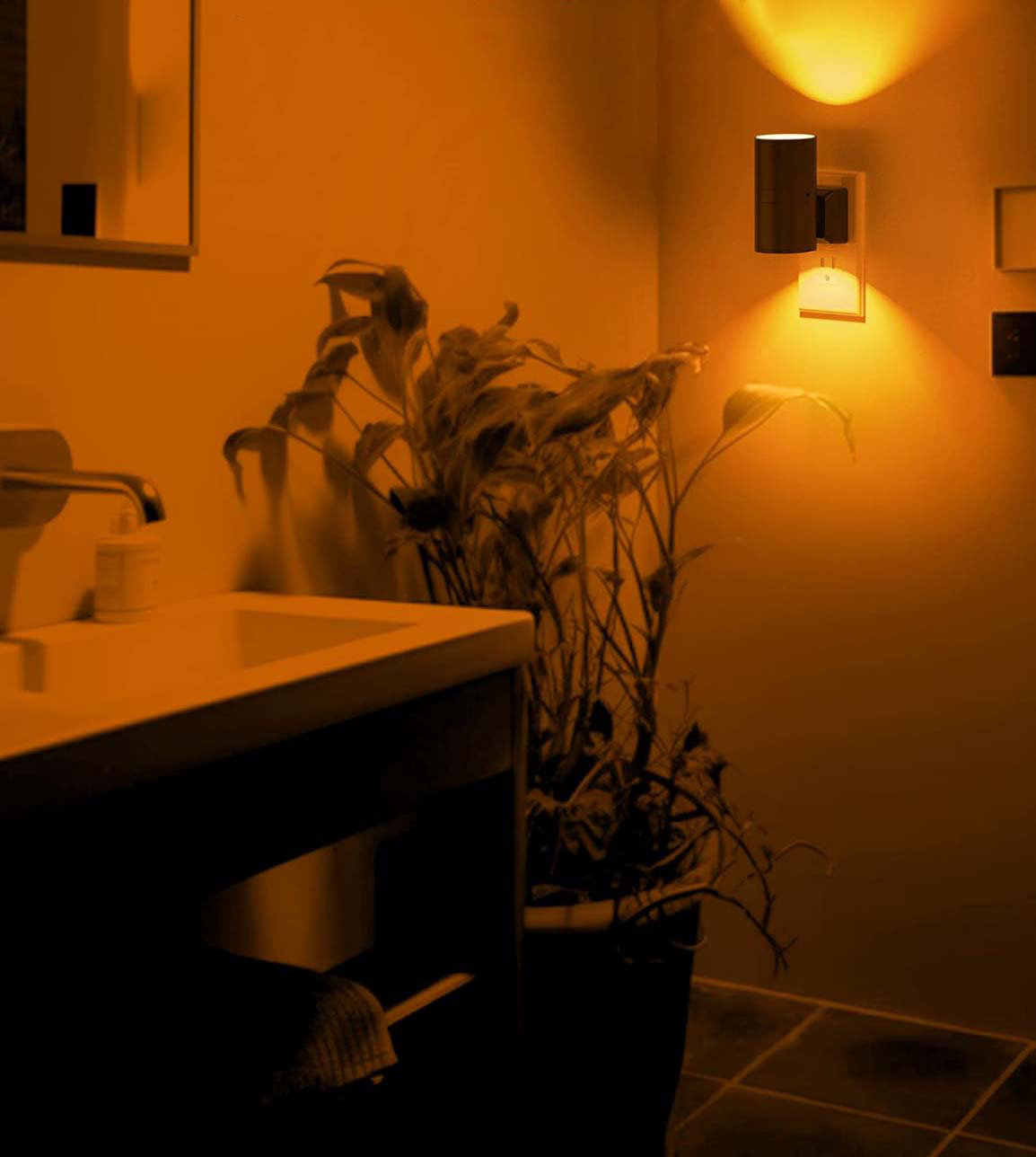 Inlij LED Night Light, Night Lights Plug into Wall, LED Night Lights ...