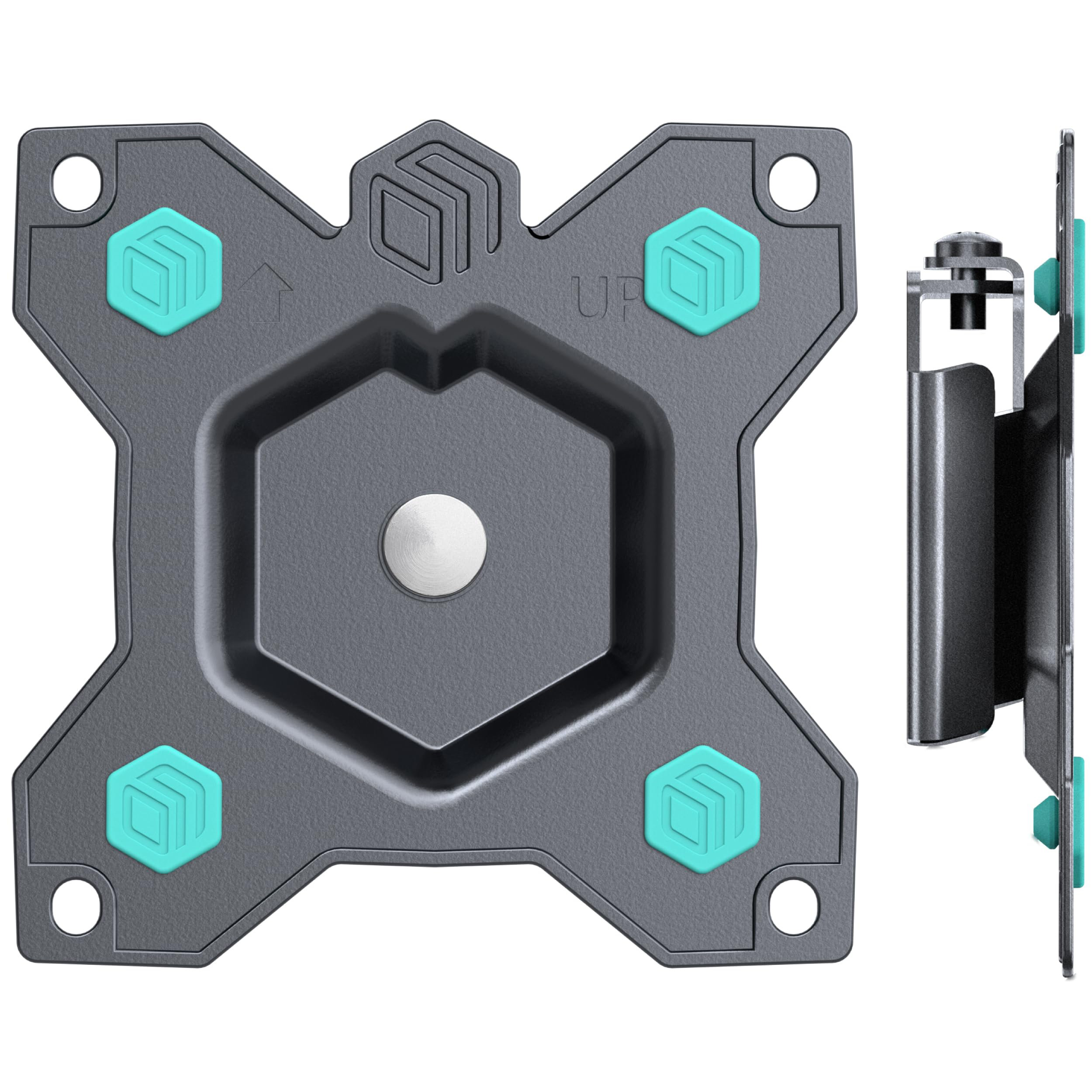 Onkron Small Tv Wall Mount For 10 - 35 Inch Screen Up To 44.1 Lbs, 360 ...