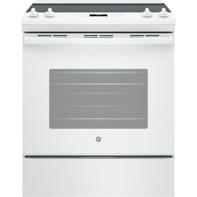 GE Appliances 30" 5.3 cu ft. Slide-in Electric Range & Reviews | Wayfair