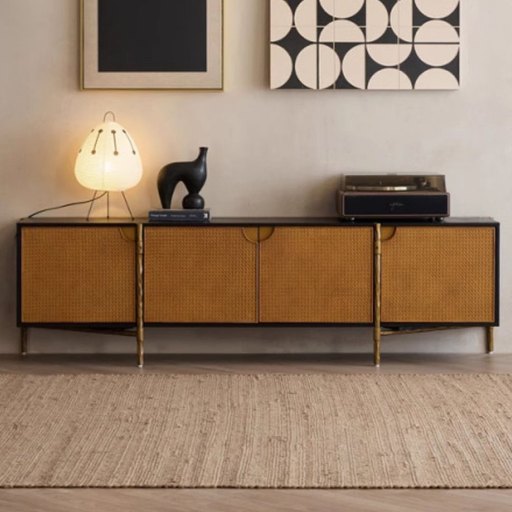 moonlight design American style retro TV stand - Wayfair Canada