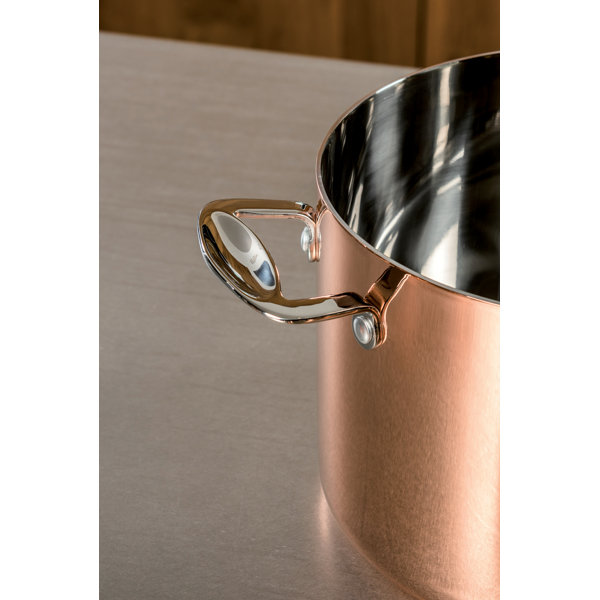 MEPRA Toscana Deep Pot Soup Pot with Lid & Reviews | Wayfair