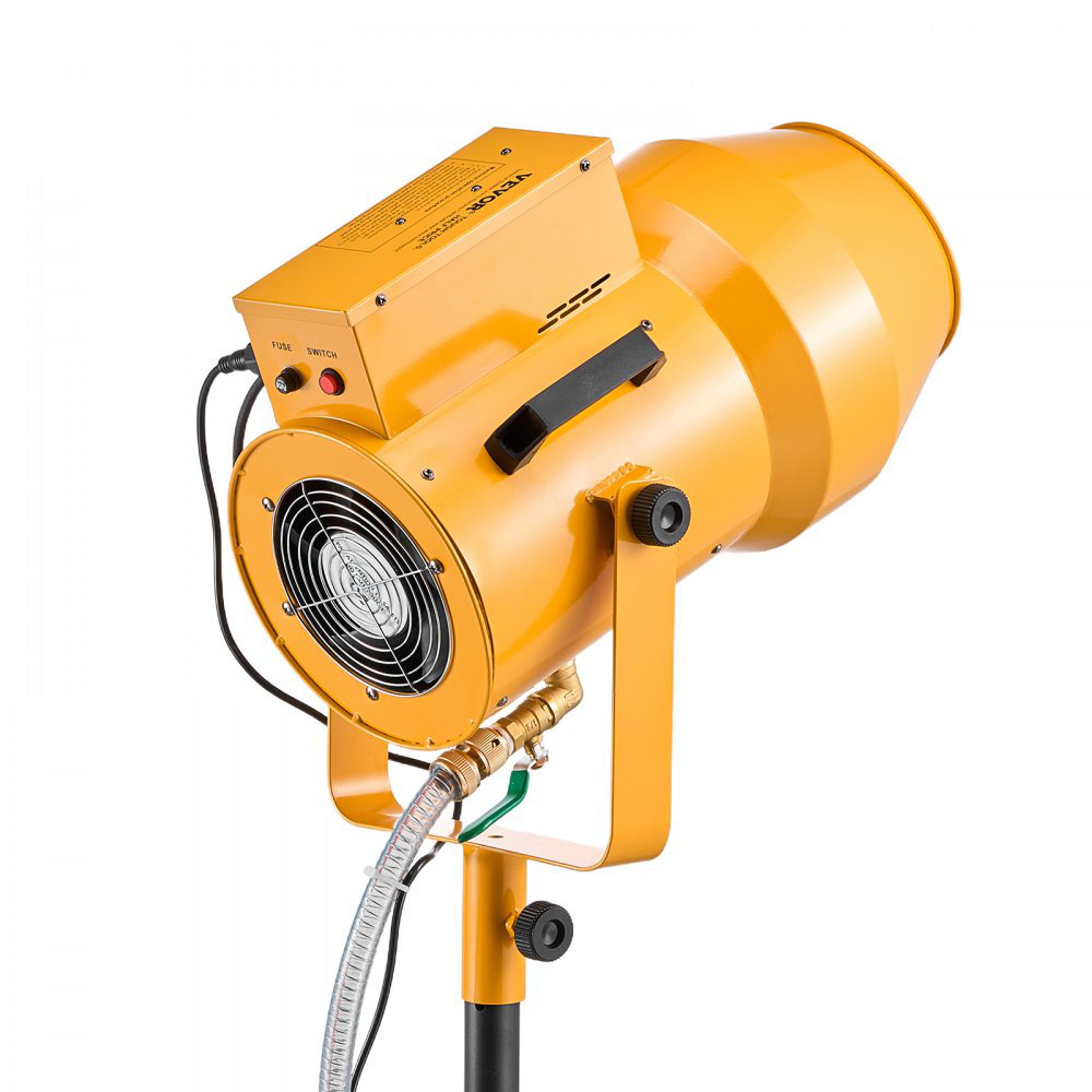 VEVOR Foam Machine, 1200 W Party Foam Cannon, Foam Maker with 3 Packs ...