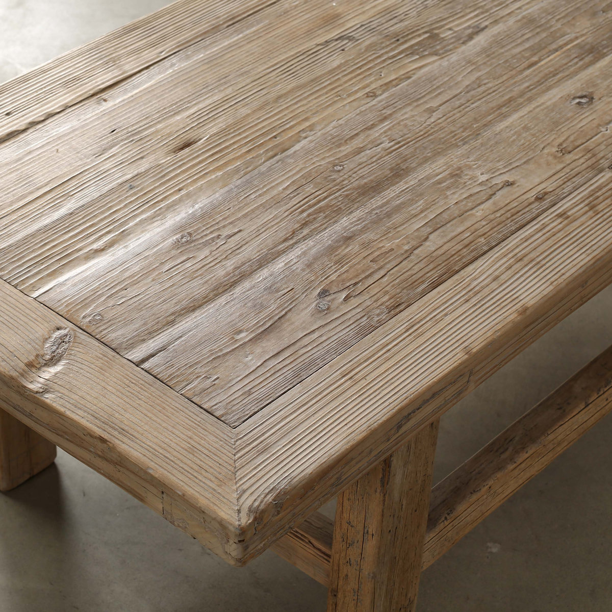 Lily's Living Solid Wood 4 Legs Coffee Table | Perigold
