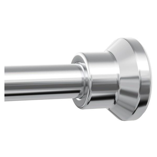 Symple Stuff Gold Shower Curtain Rod 30-76 Inch(2.5-6.33Ft) 1PCS Shower ...