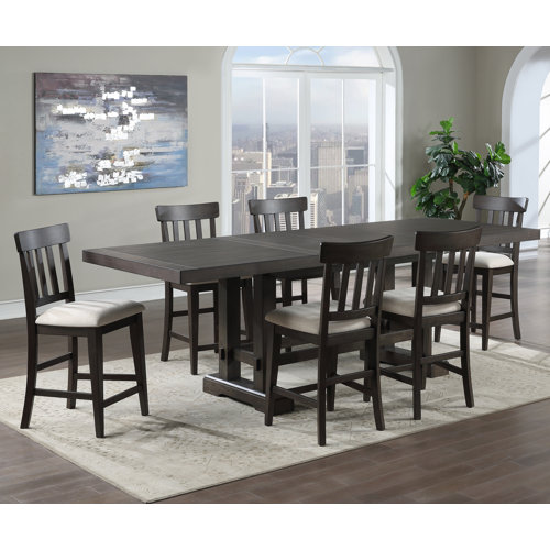 Wayfair | 9 Piece Rectangular Kitchen & Dining Room Sets You'll Love in ...