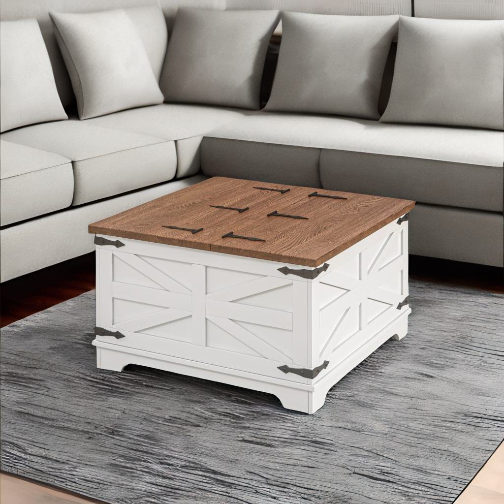 Gracie Oaks Khailil Coffee Table | Wayfair
