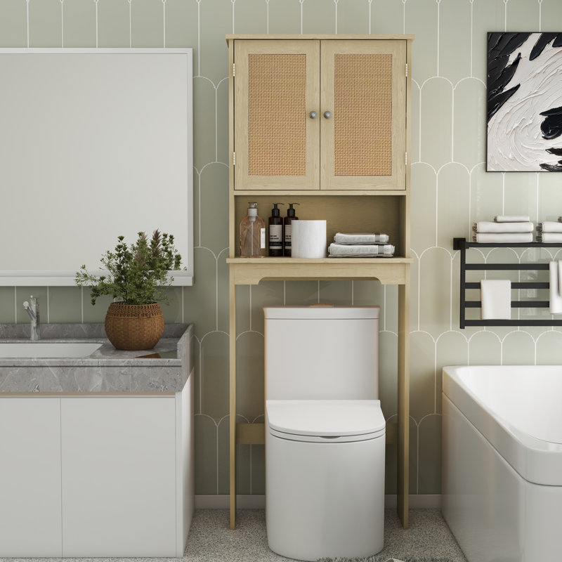 Bay Isle Home™ Toilet Storage Cabinet | Wayfair