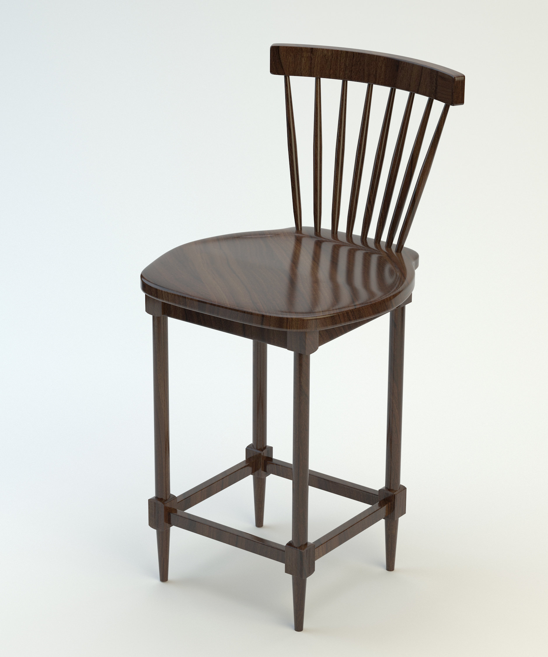 Red Barrel Studio® Zofie 40'' Extra Tall Stool | Wayfair