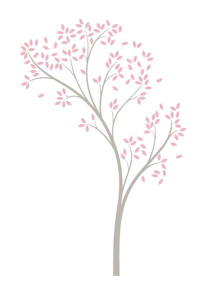 LittleLion Studio Spring Tree Wall Decal & Reviews - Wayfair Canada