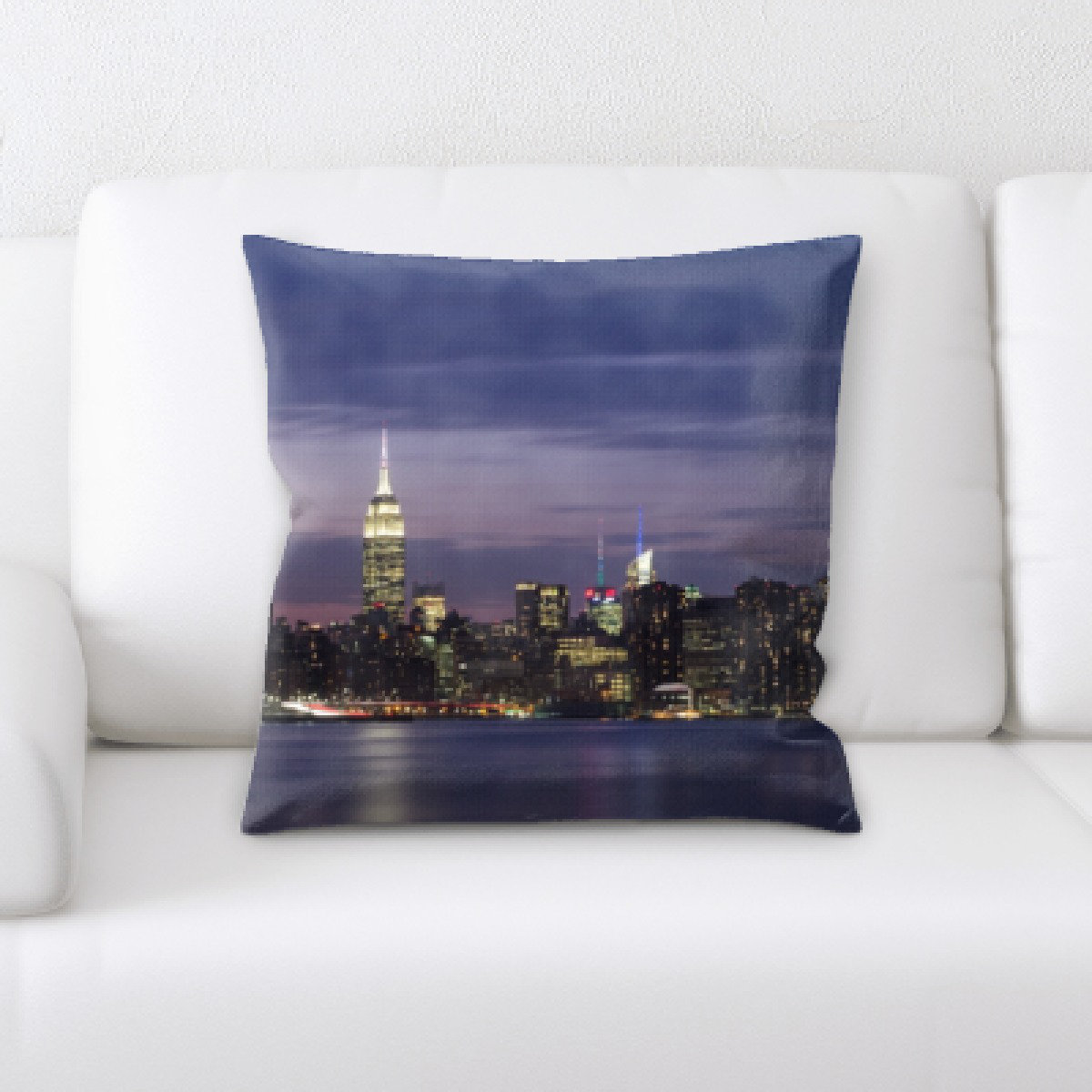 Hokku Designs Euthymios New York City Shots Throw Pillow | Wayfair