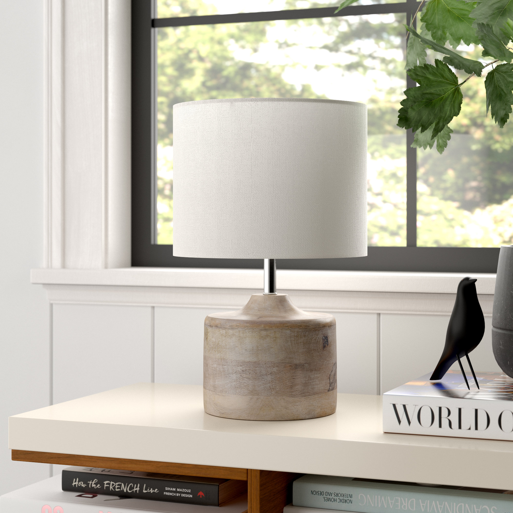 Wade Logan® Avona 15.35" Natural Table Lamp & Reviews - Wayfair Canada