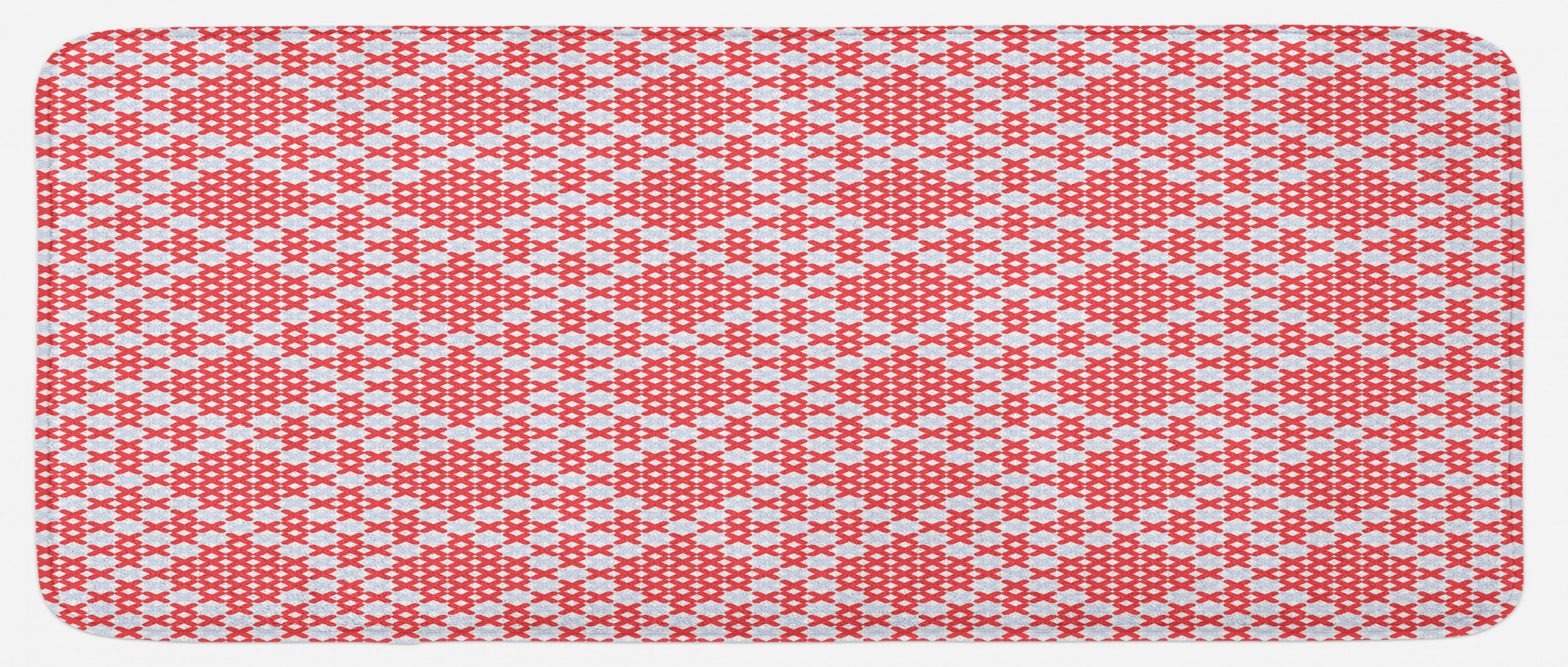 East Urban Home Traditional Russian Slavic Stitch Pattern In Graphic ...