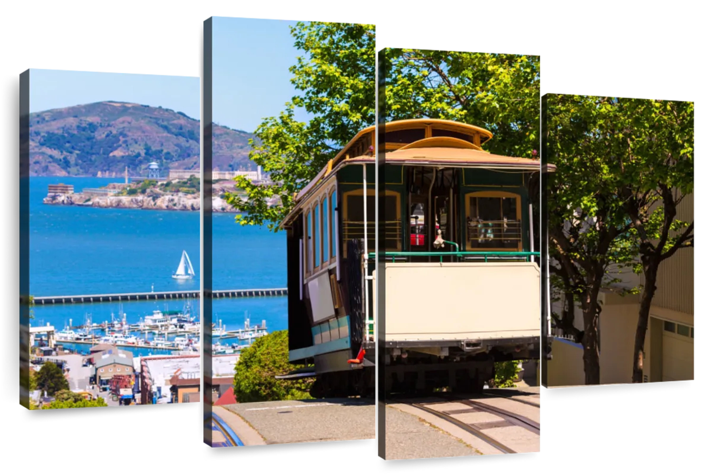 Elephant Stock SF Cable Car | Wayfair